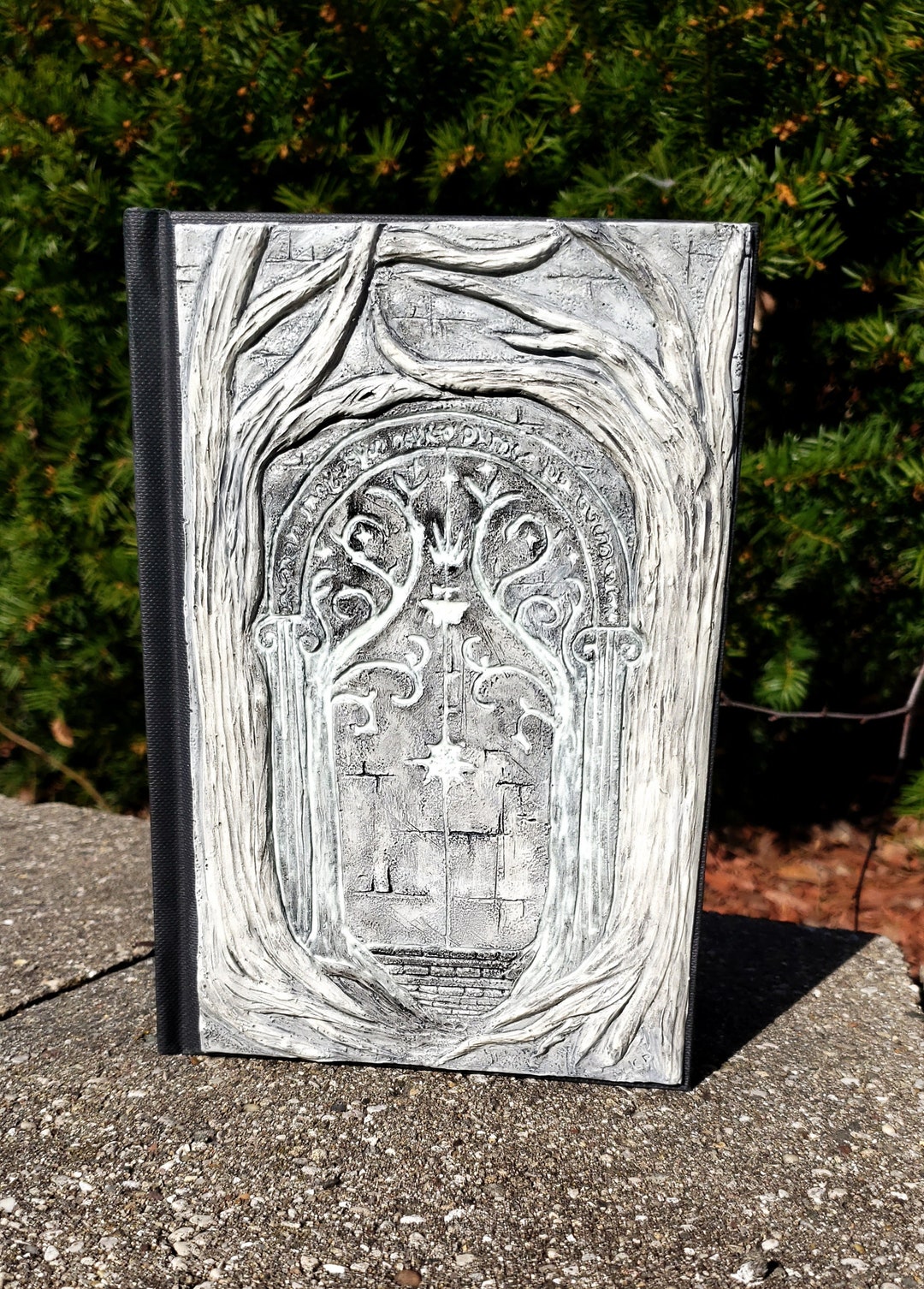 LOTR, the Doors of Durin, Polymer Clay Artist Loft Sketch Book ...