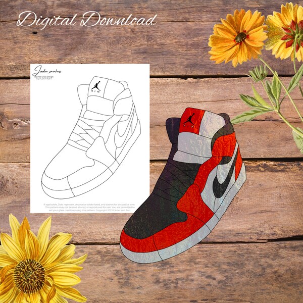 Sneaker Pattern - Etsy