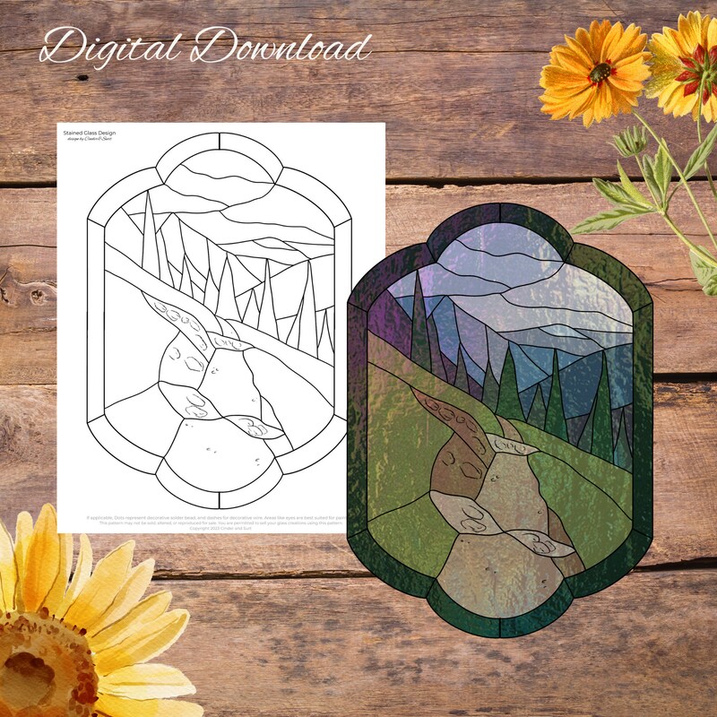 Colorado Stained Glass - Etsy