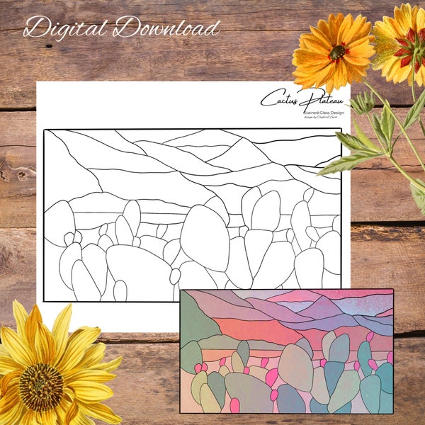 Colorado Stained Glass - Etsy
