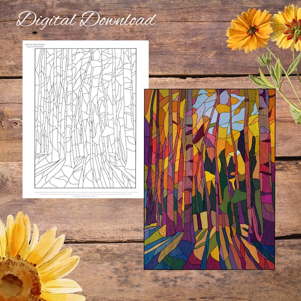 Aspen Tree Glass - Etsy