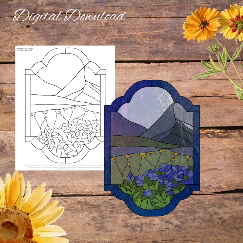 Colorado Stained Glass - Etsy