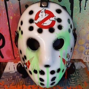 Custom Hockey Mask. Ghostbusters - Etsy