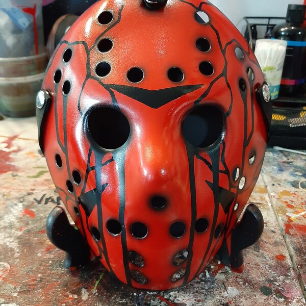 Jason Hockey Mask - Etsy