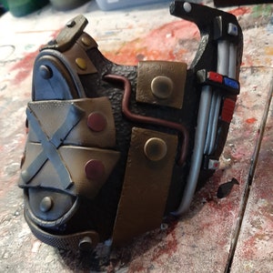Night Bomber Mask - Etsy