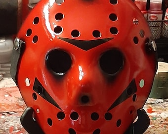Taíno Sun black Puerto Rican Custom Jason Vorhees Mask - Etsy