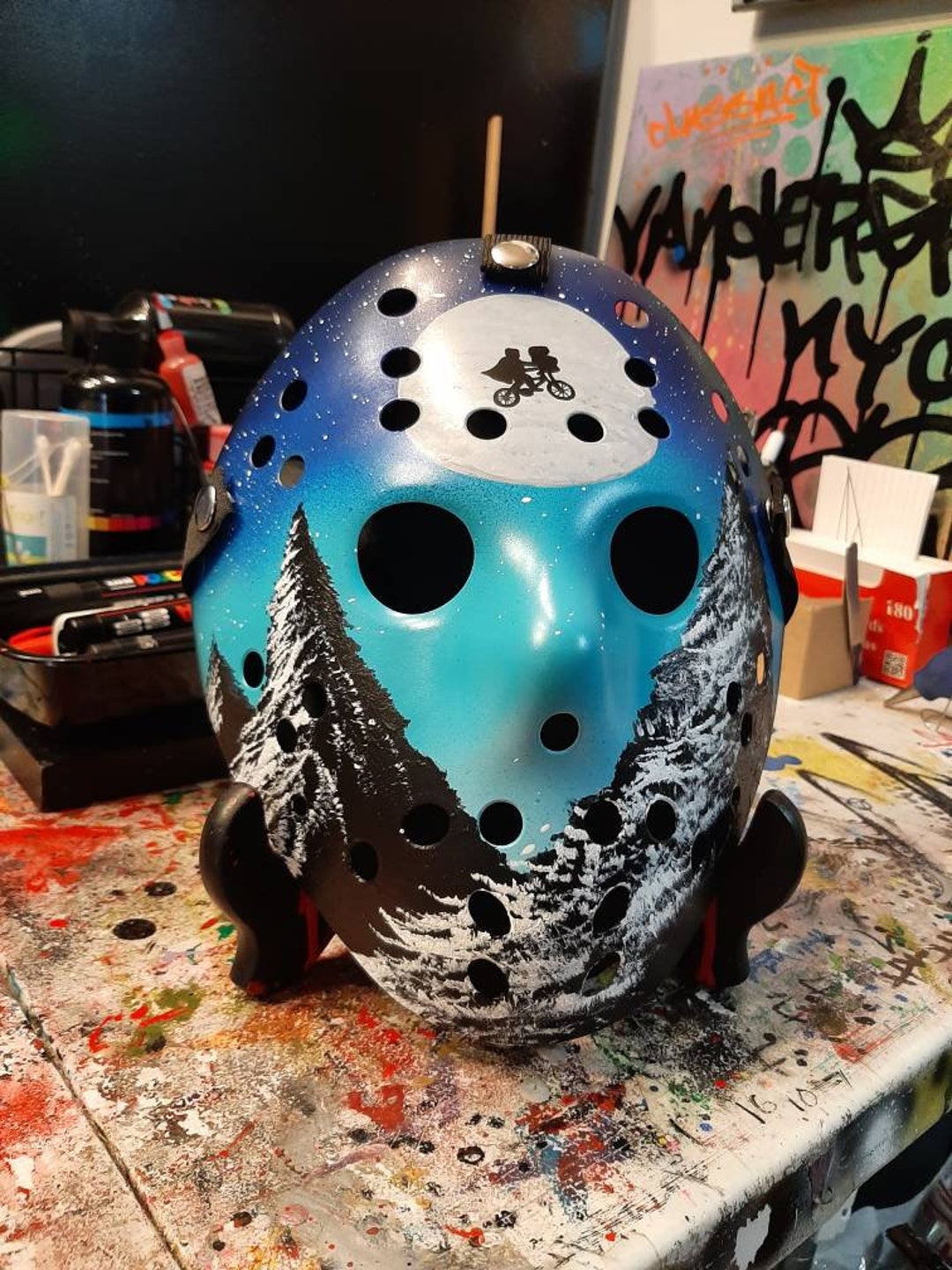 ET Custom Jason Vorhees Mask - Etsy