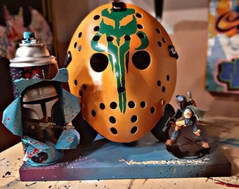 Boba Fett Mask | Etsy