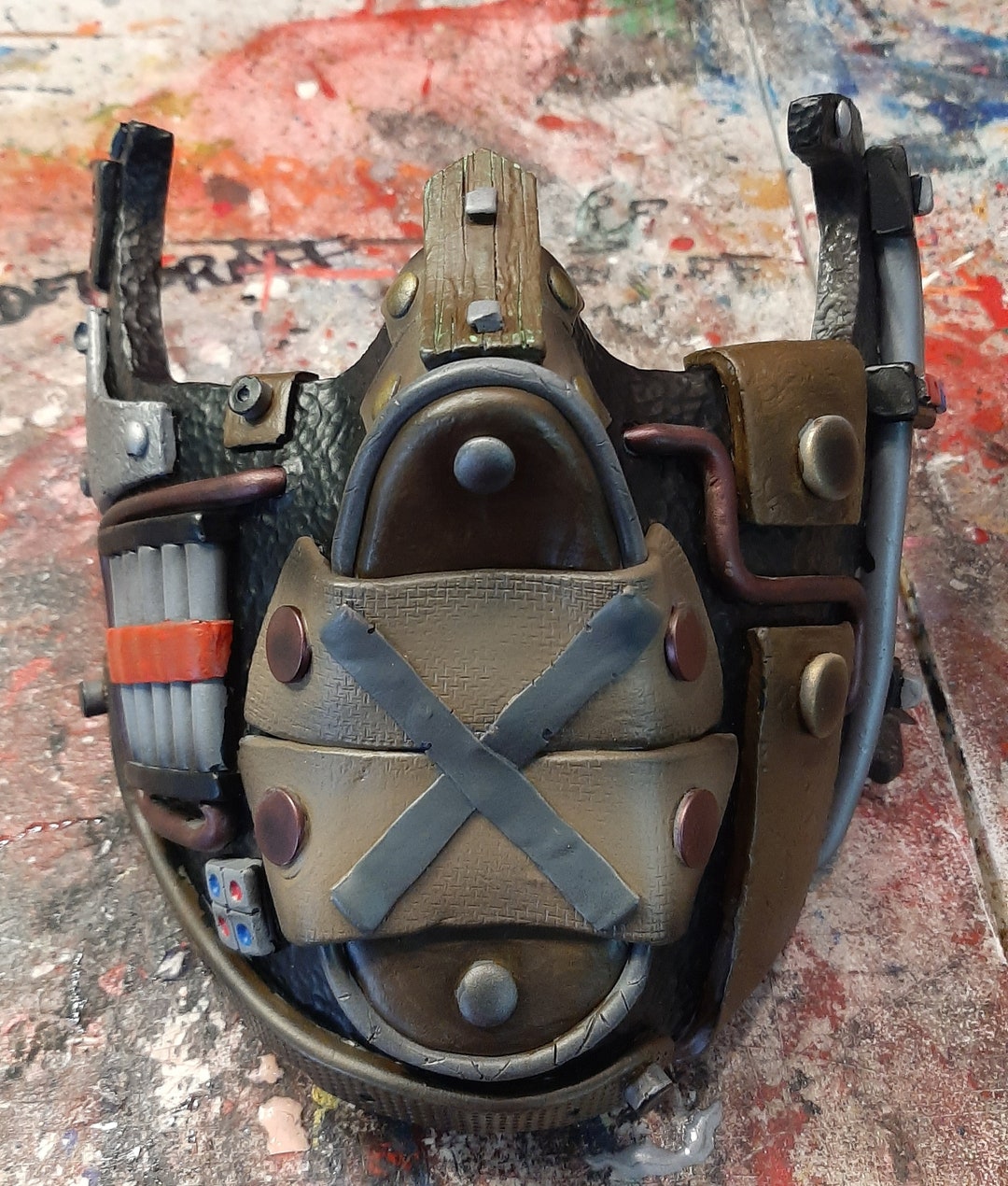 Night Bomber Mask - Etsy