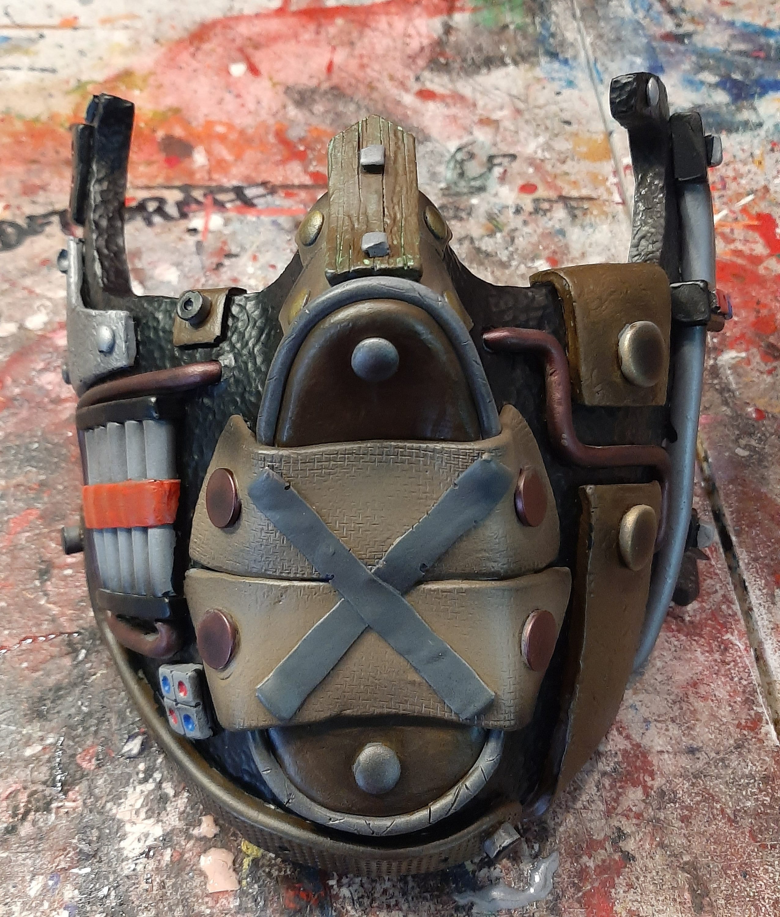 Night Bomber Mask - Etsy