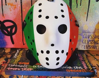 Italian Flag Mask - Etsy
