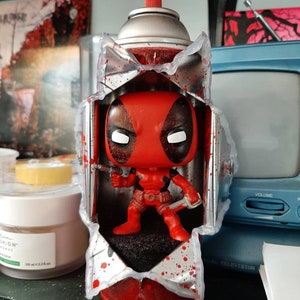Deadpool Funko Spraycan - Etsy