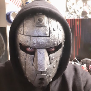 Iron Asylum Mask - Etsy