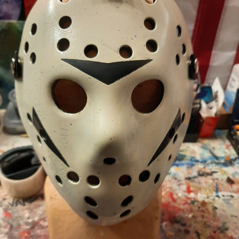 Jason Mask - Etsy