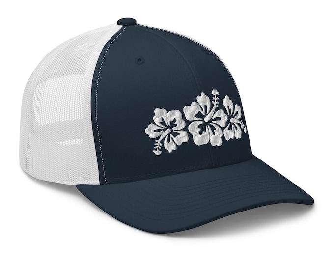 Happiness Comes in Waves Aloha 'oe Trucker Hat--women, Surfer, Trucker ...