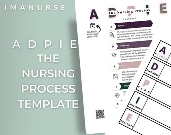 Lpn Notes Template - Etsy