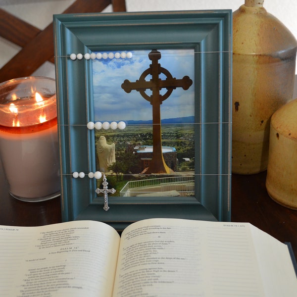 Rosary Frame - Etsy