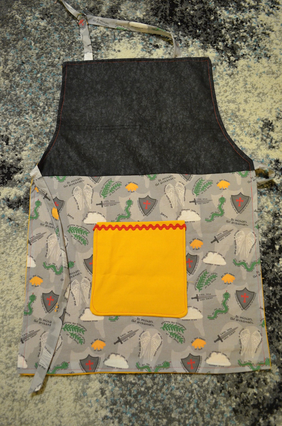 Saint Michael the Archangel Adult Apron - Etsy