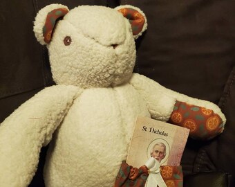 Jolly Old Saint Nicholas Handbell Chart - Etsy