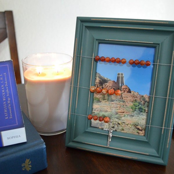 Rosary Frame - Etsy