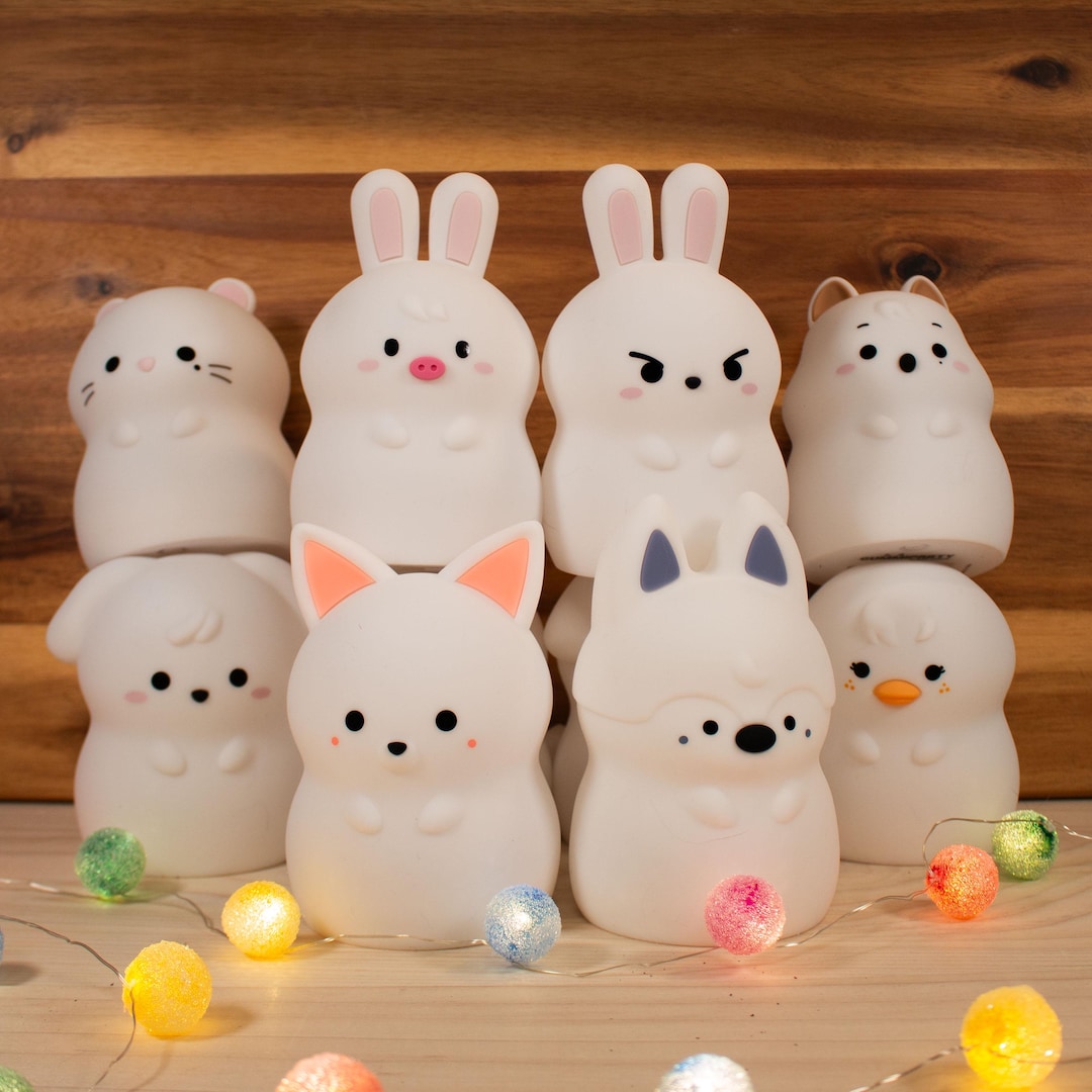 SKZOO Squishy Lamps - Etsy