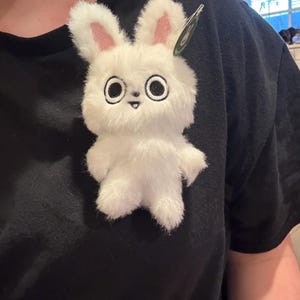 Fake Eyes Open Leebit Plush - Etsy