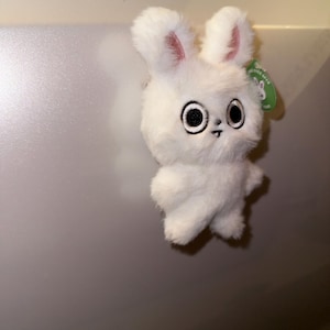 Fake Eyes Open Leebit Plush - Etsy