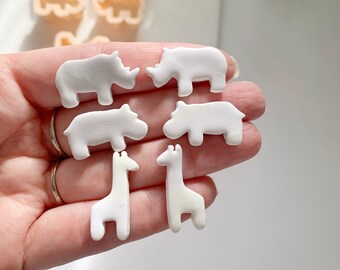 Giraffe Cutter I Texturio Polymer Clay Cutter for Polymer Clay - Etsy