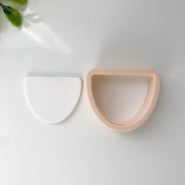 Oval Clay Earrings - Etsy