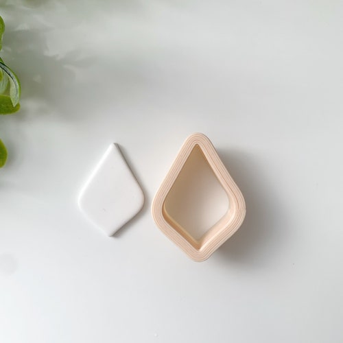 Leaf Polymer Clay Cutter - Etsy