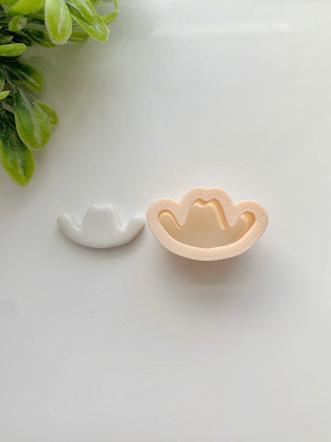 Cowboy Hat Polymer Clay Cutter / Clay Cutters / Polymer Clay Tools ...