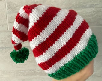 Elf Stocking Hat | Etsy