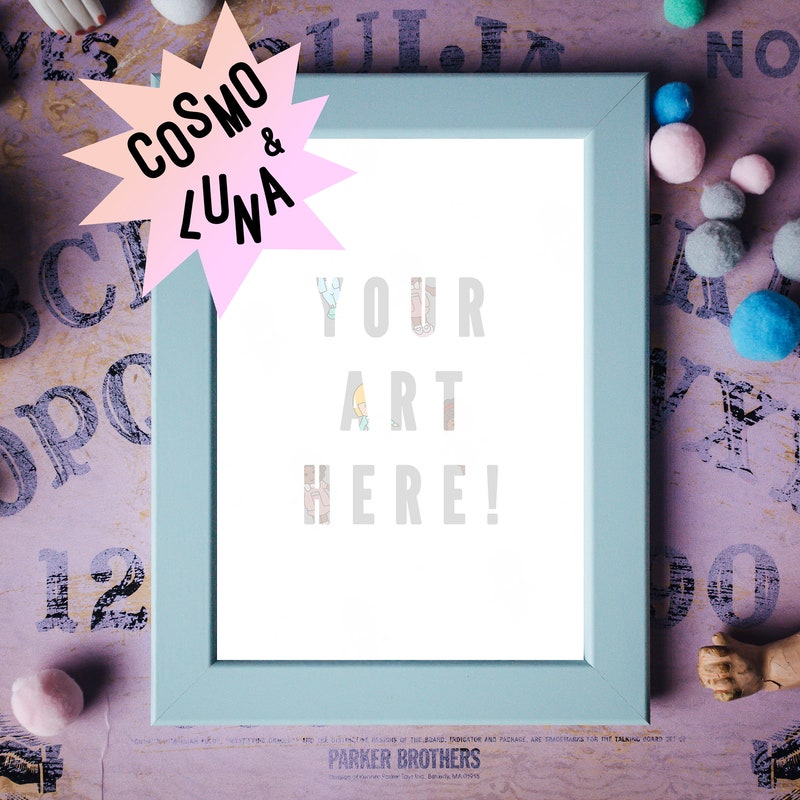 Pastel Frame - Etsy