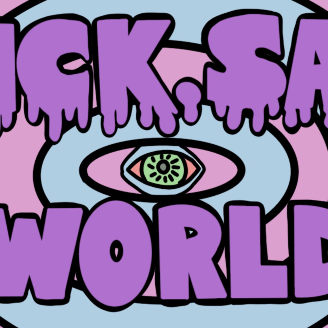 Sick Sad World Printable Daria Inspo MTV Pastel Art | Etsy