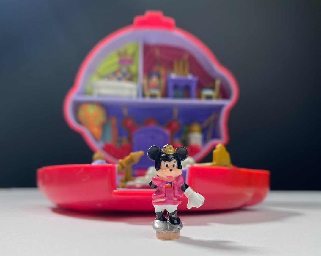 1995 Mickey and Minnie Mouse Compact Playset - Mattel, Bluebird ...