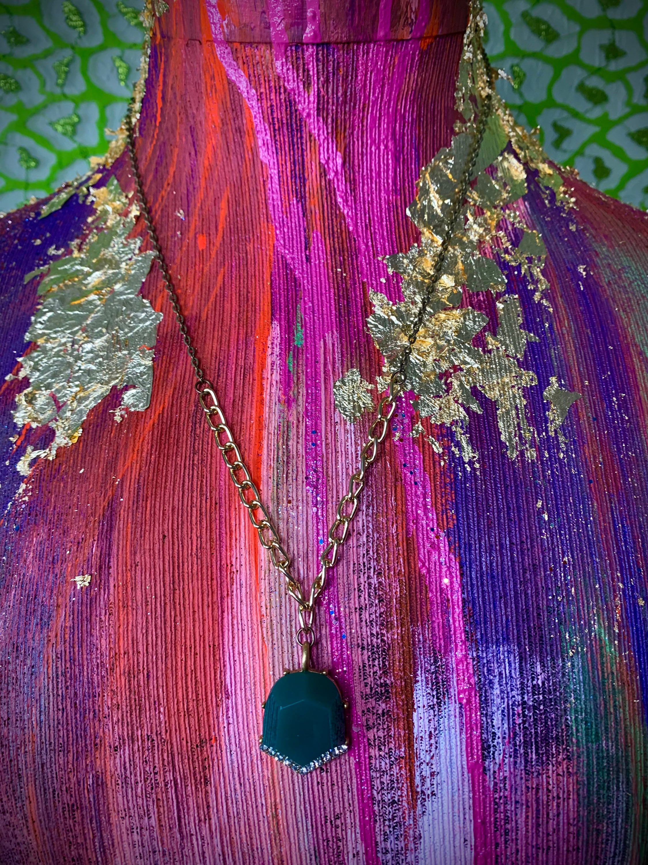 Upcycled Necklace Recycled From Vintage Jewelry - Etsy