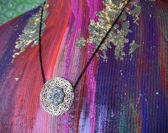 Upcycled Necklace Recycled From Vintage Jewelry - Etsy