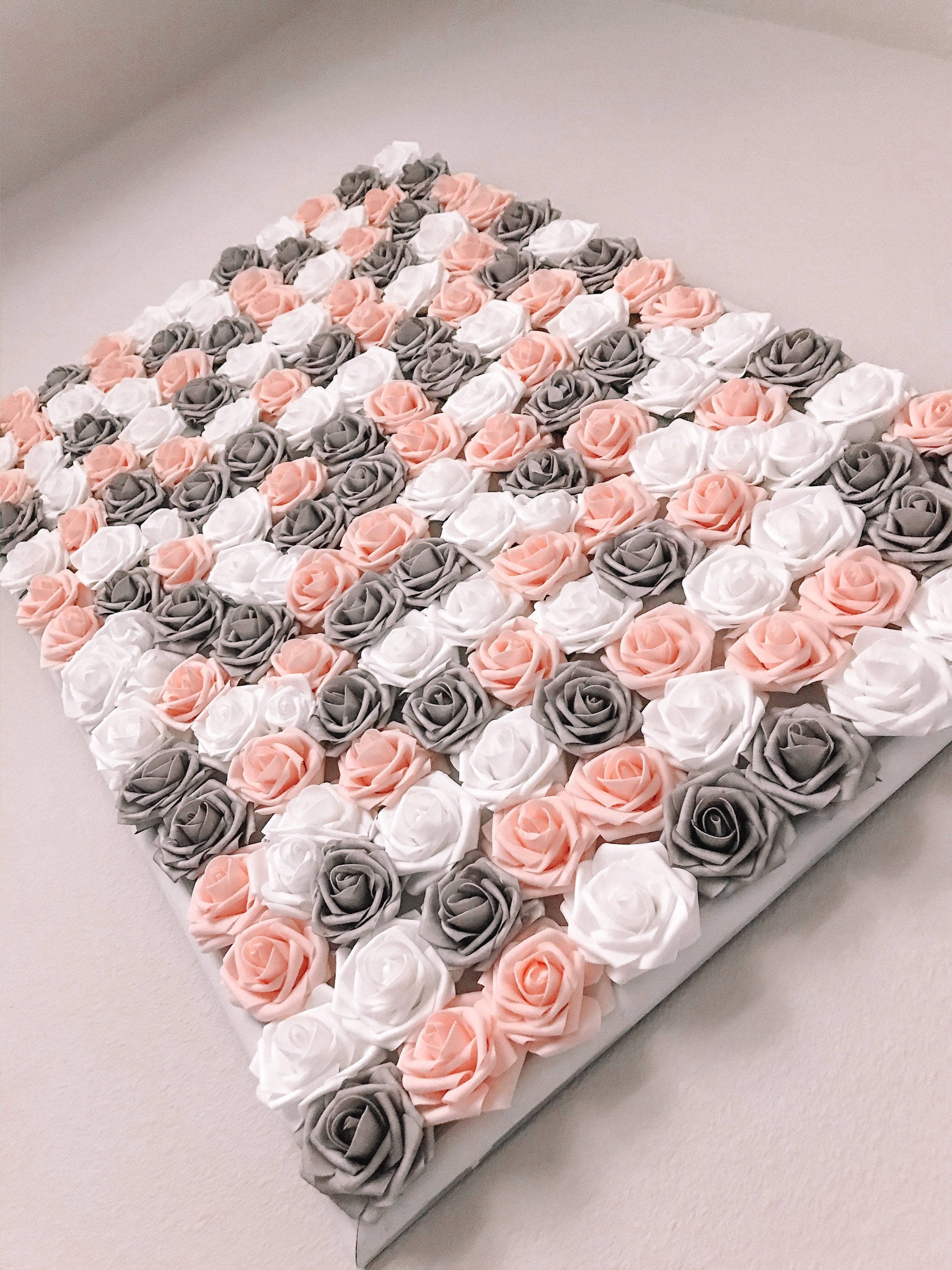 Custom Flower Wall - Etsy