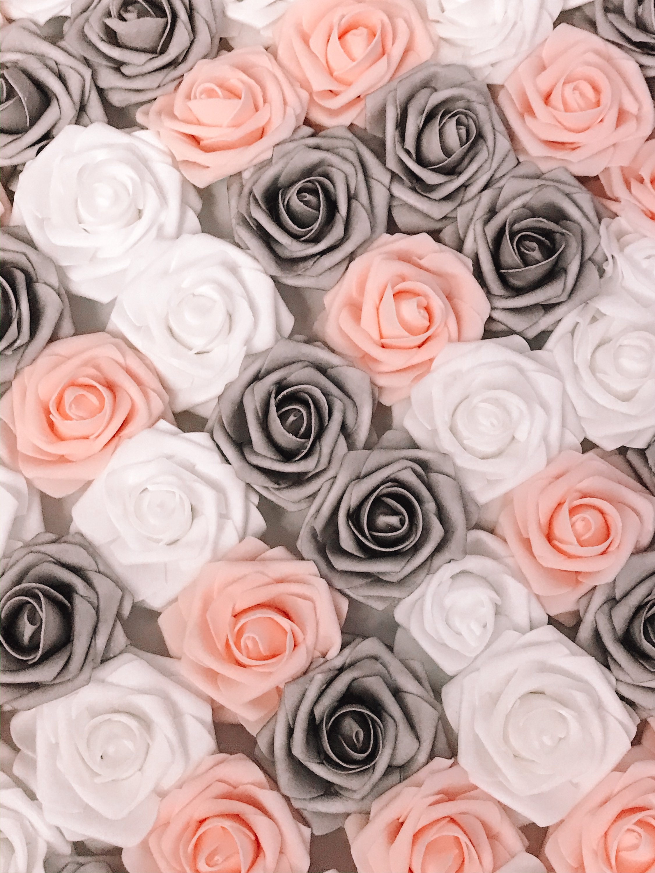 Custom Flower Wall - Etsy