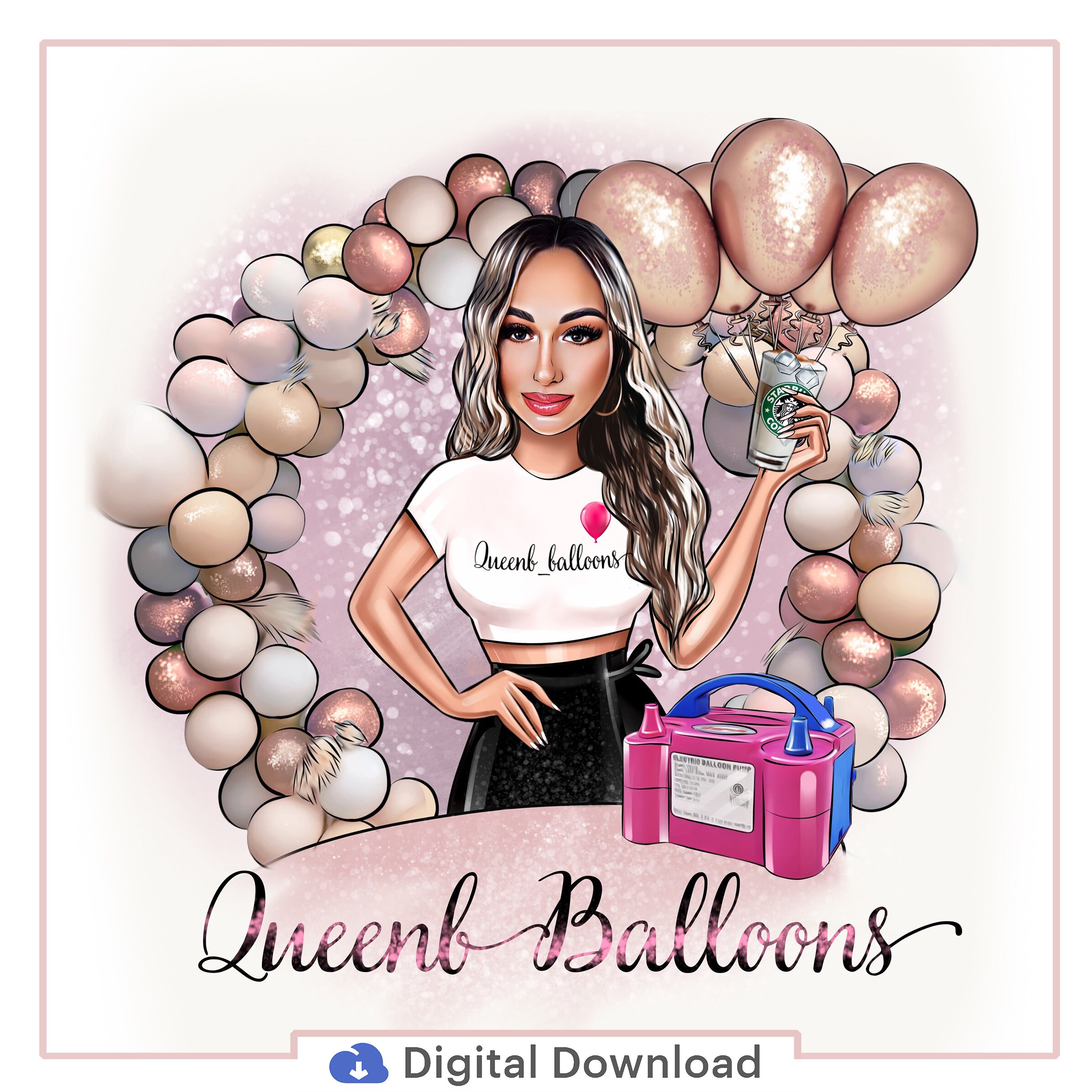 Party Decoration Logo, Event Planner Logo, Party Cartoon Logo, Wedding ...