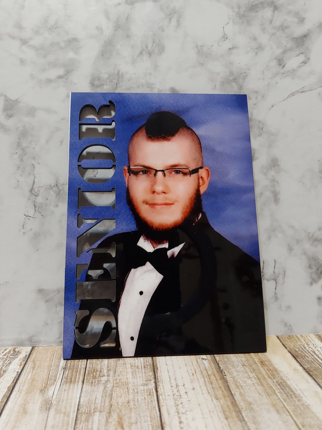 Custom Photo Panel | Personalized Wall Art Plaque W/ Personalized Frame ...