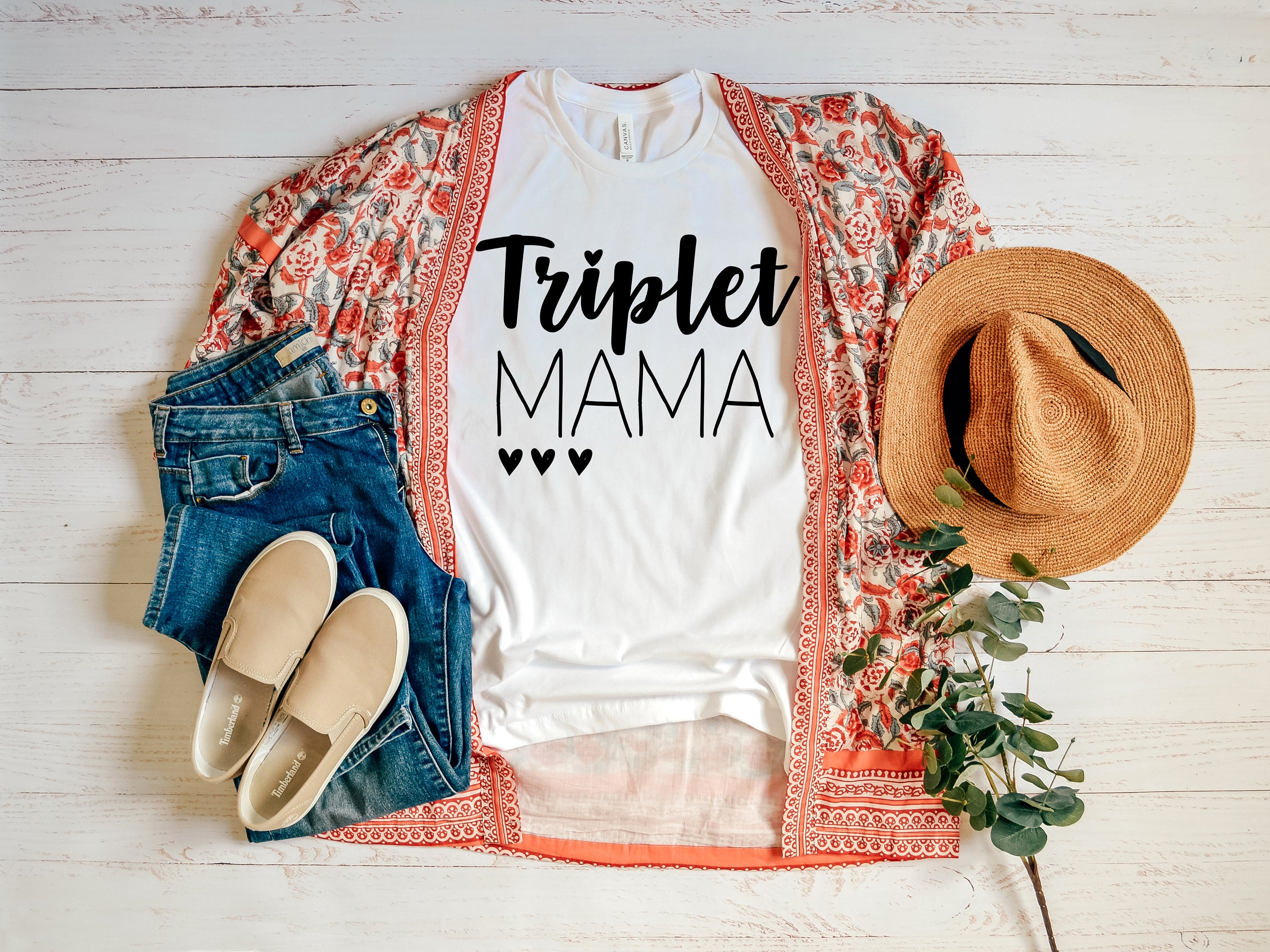 TRIPLET MAMA SVG Cuttable Graphic for Cricut & Silhouette - Etsy