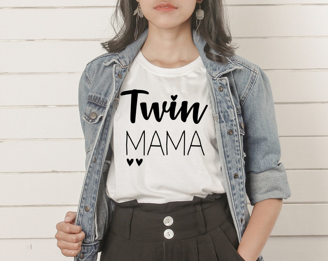 TWIN MAMA SVG Cuttable File for Cricut or Silhouette - Etsy