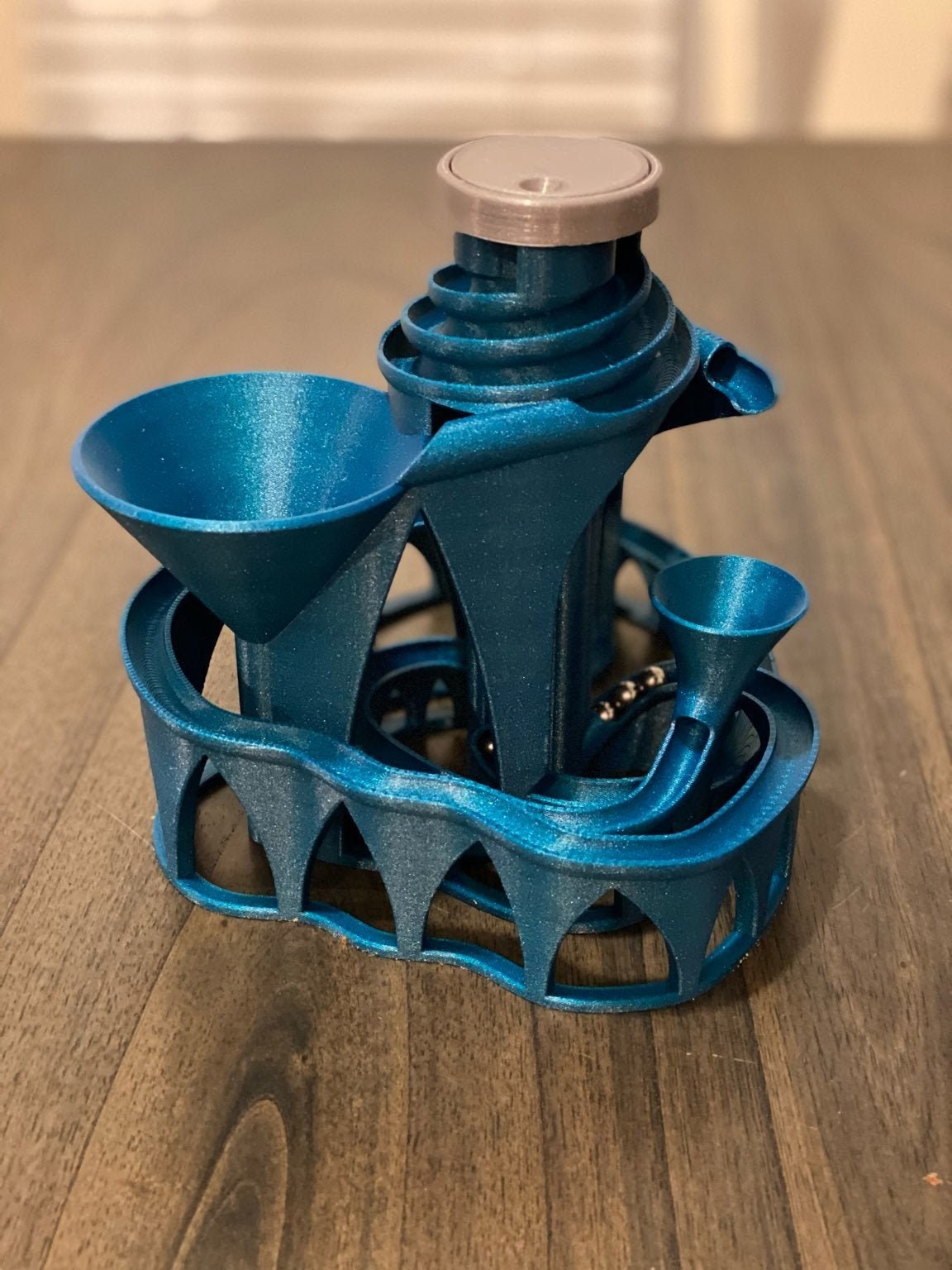 Marble Machine "the Cyclone" - Etsy