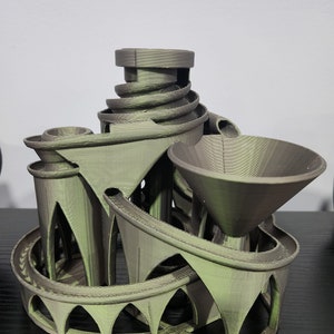 Marble Machine "the Cyclone" - Etsy