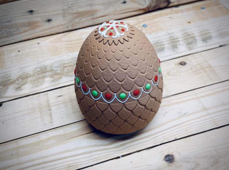 Articulated Gingerbread Dragon (gingerbread / Sugar / Ice) - Etsy