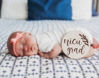 Nicu Graduation Sign - Etsy