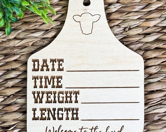 Cow Hospital Announcement - Etsy