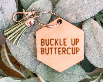 Buttercup Keychain - Etsy