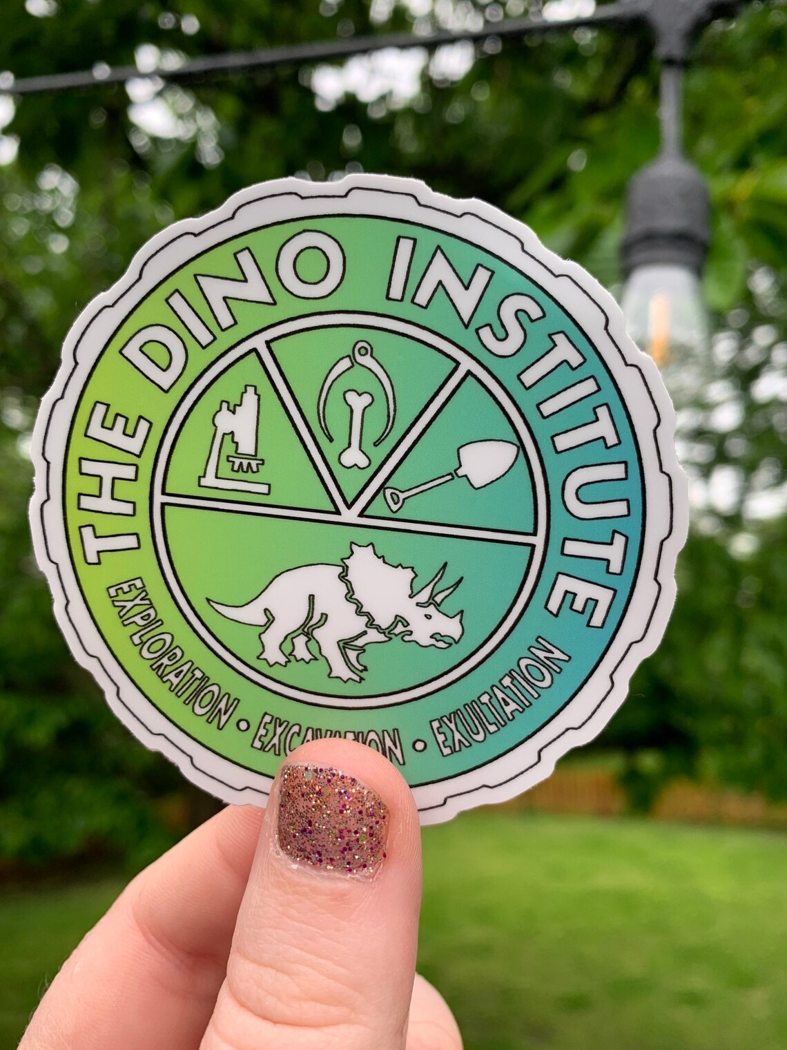 Institute sticker | Etsy